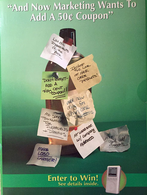 Print, Labelling and Ad Campaigns | A Blinking Cursor